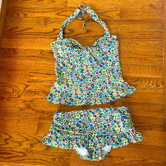 Coco Rave | Swim | Retro Coco Rave Tankini Swim Skirt | Poshmark